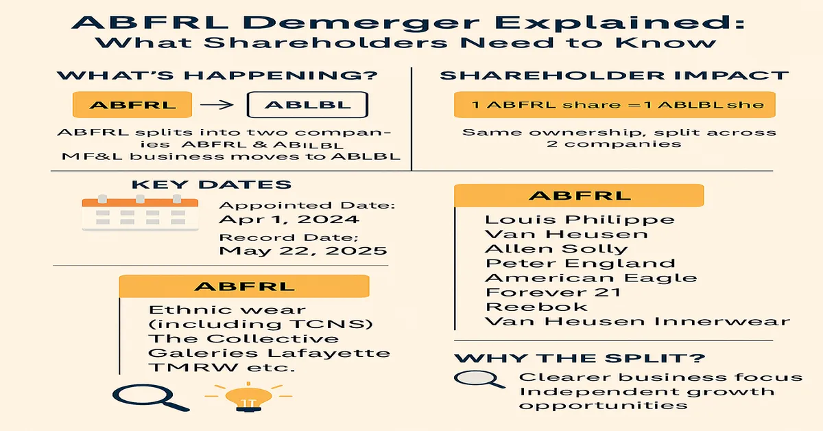 Understanding the ABFRL Demerger 2025 and What It Means for ...