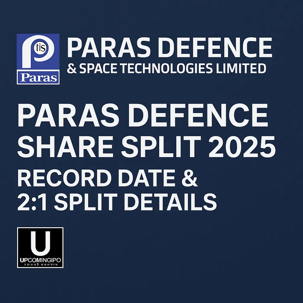 Complete Guide to Paras Defence Share Split 2025