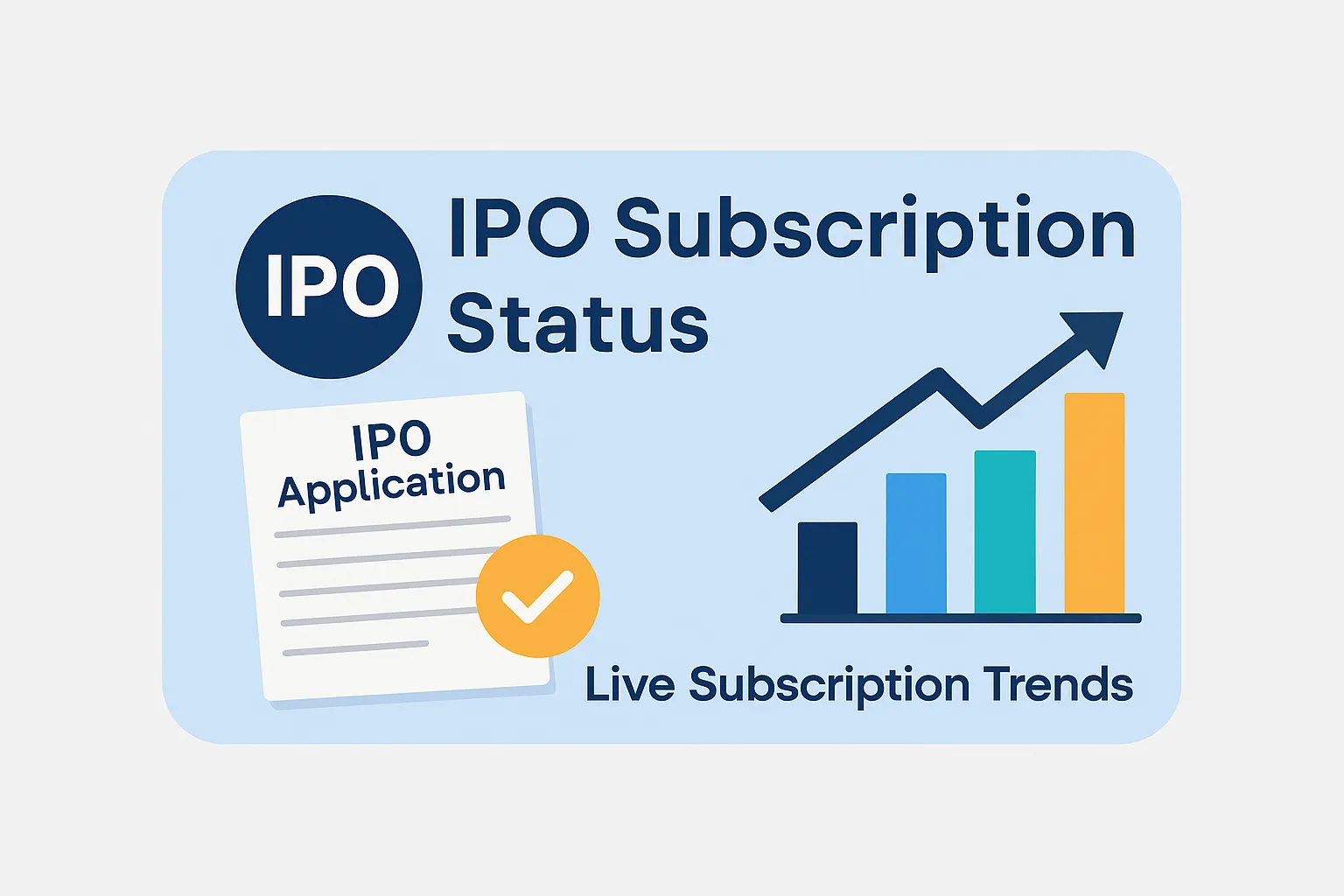 📈 IPO Subscription Status Today – Live QIB, NII & Retail Bidding