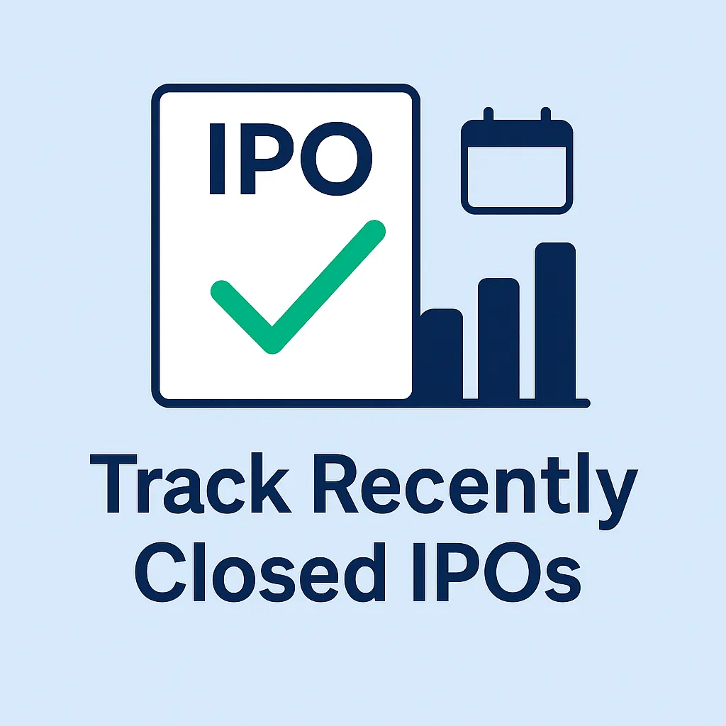 📋 Recently Closed IPOs – Final Subscription, Listing Date & Next Steps