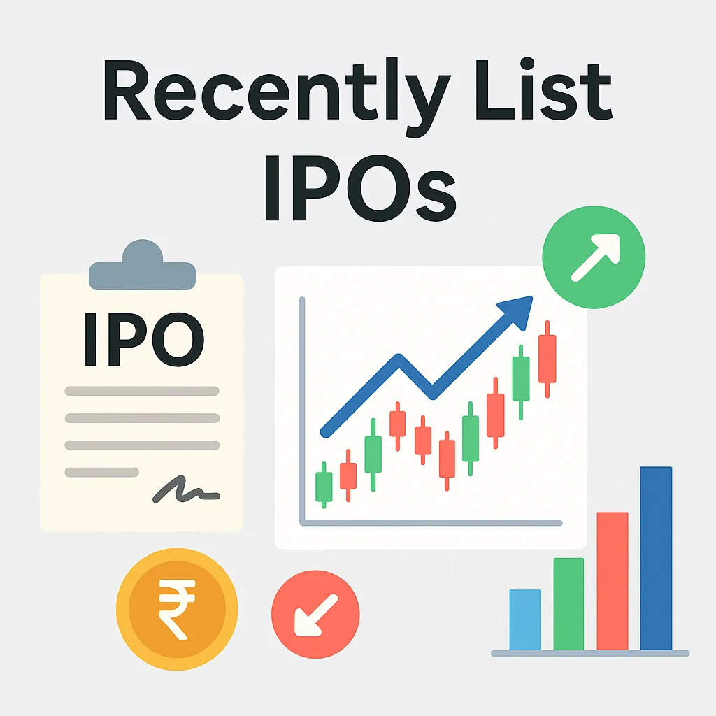 Listed IPOs Today – New & Recently Listed IPOs on NSE & BSE