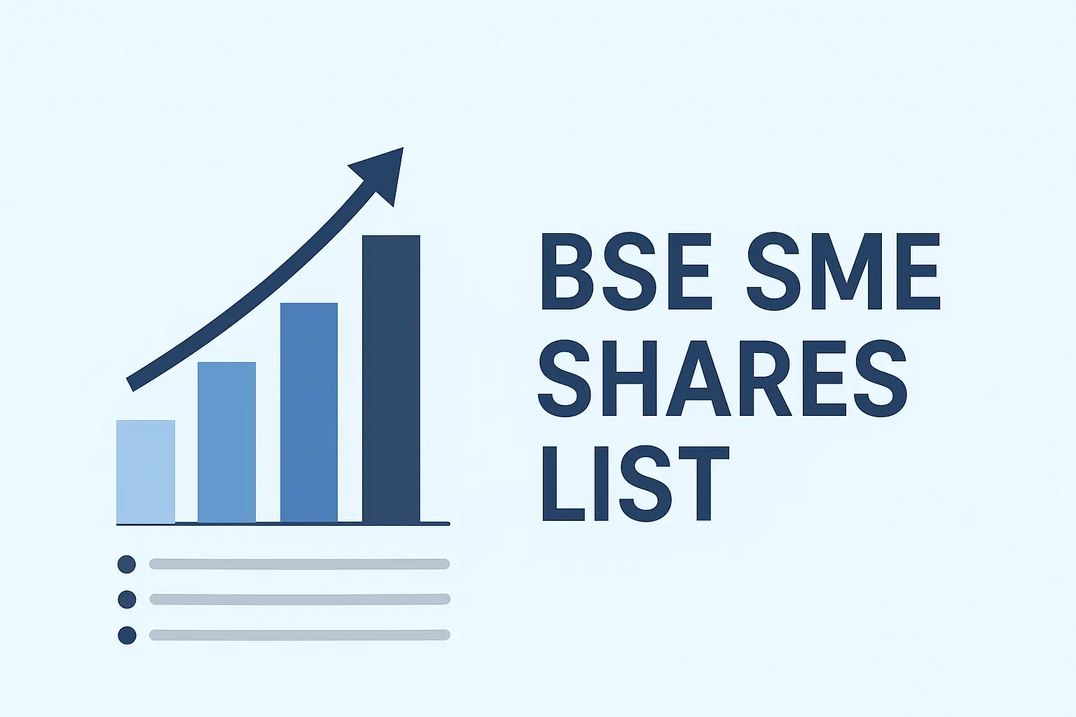 BSE SME IPO List 2025 – SME Shares Listed on BSE